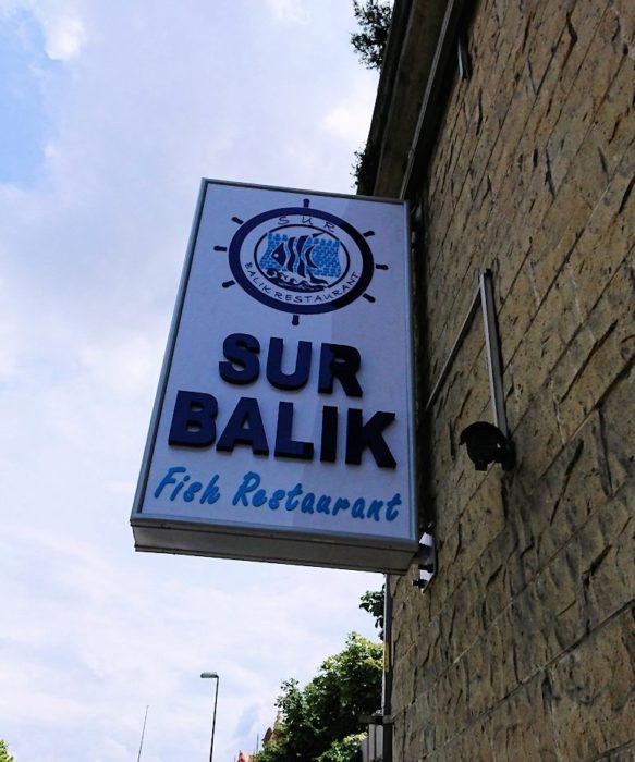 イスタンブールのレストラン「Sur Balik」での塩焼きのスズキ料理が美味しかった-トルコ旅行記67